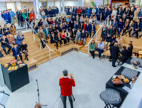 Inauguration du nouveau campus Bordeaux - Actualités Bordeaux - ISCOM