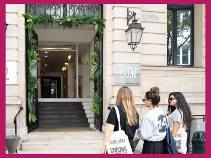 ISCOM - école de communication et de publicité