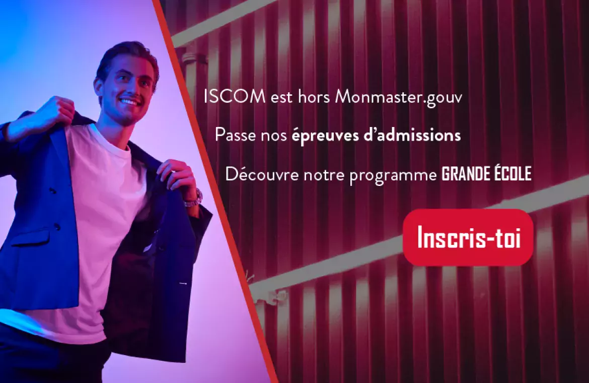 ISCOM - école de communication et de publicité