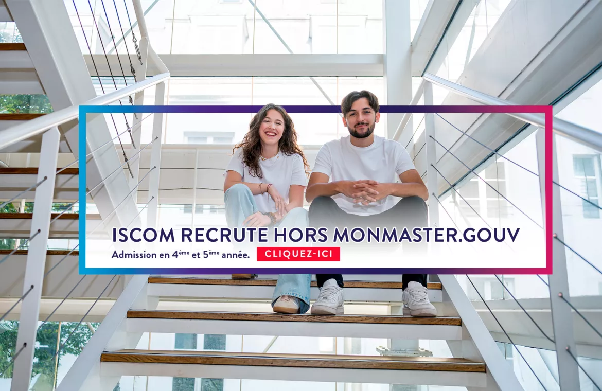 ISCOM - école de communication et de publicité